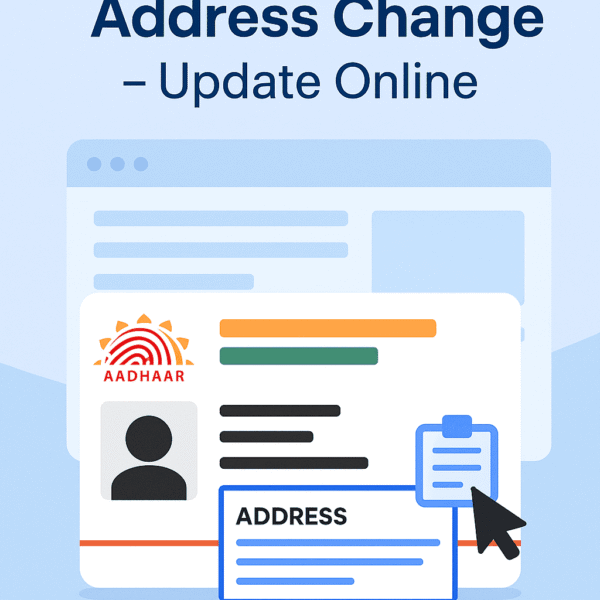 Aadhaar Card Address Change Online: How to Update Your Address - Smart Sourav