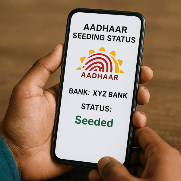 Aadhaar Seeding Status with Bank: How to Check, Link & Troubleshoot ...