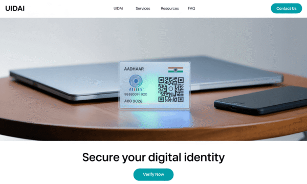 Order PVC Aadhaar Card Online: Step by Step Guide
