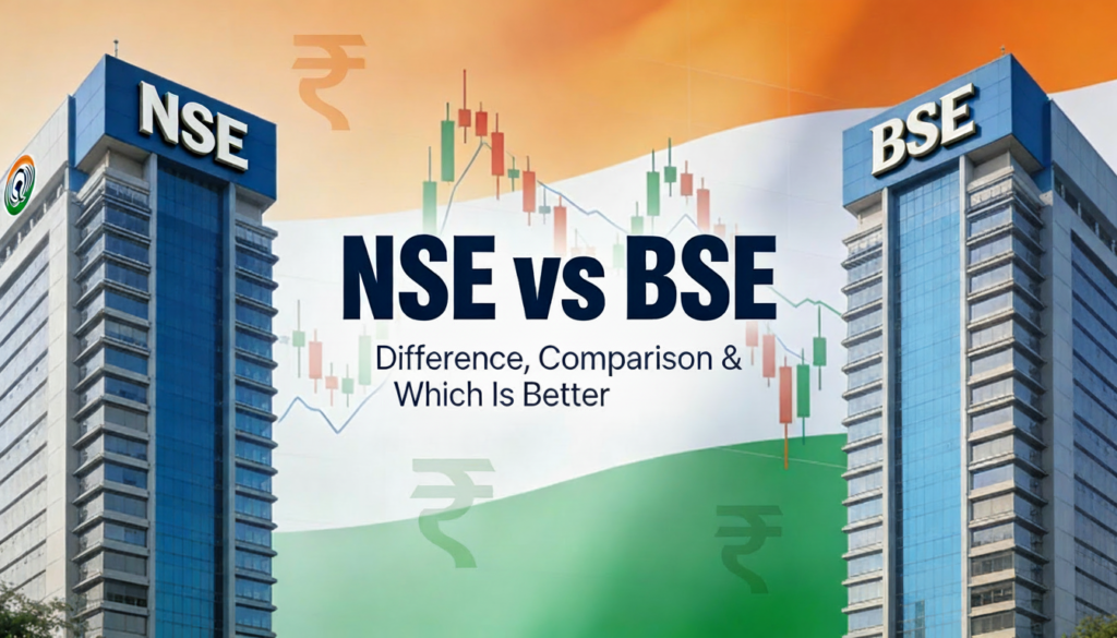 NSE vs BSE: Difference, Comparison, Which Is Better in 2026 - Smart Sourav