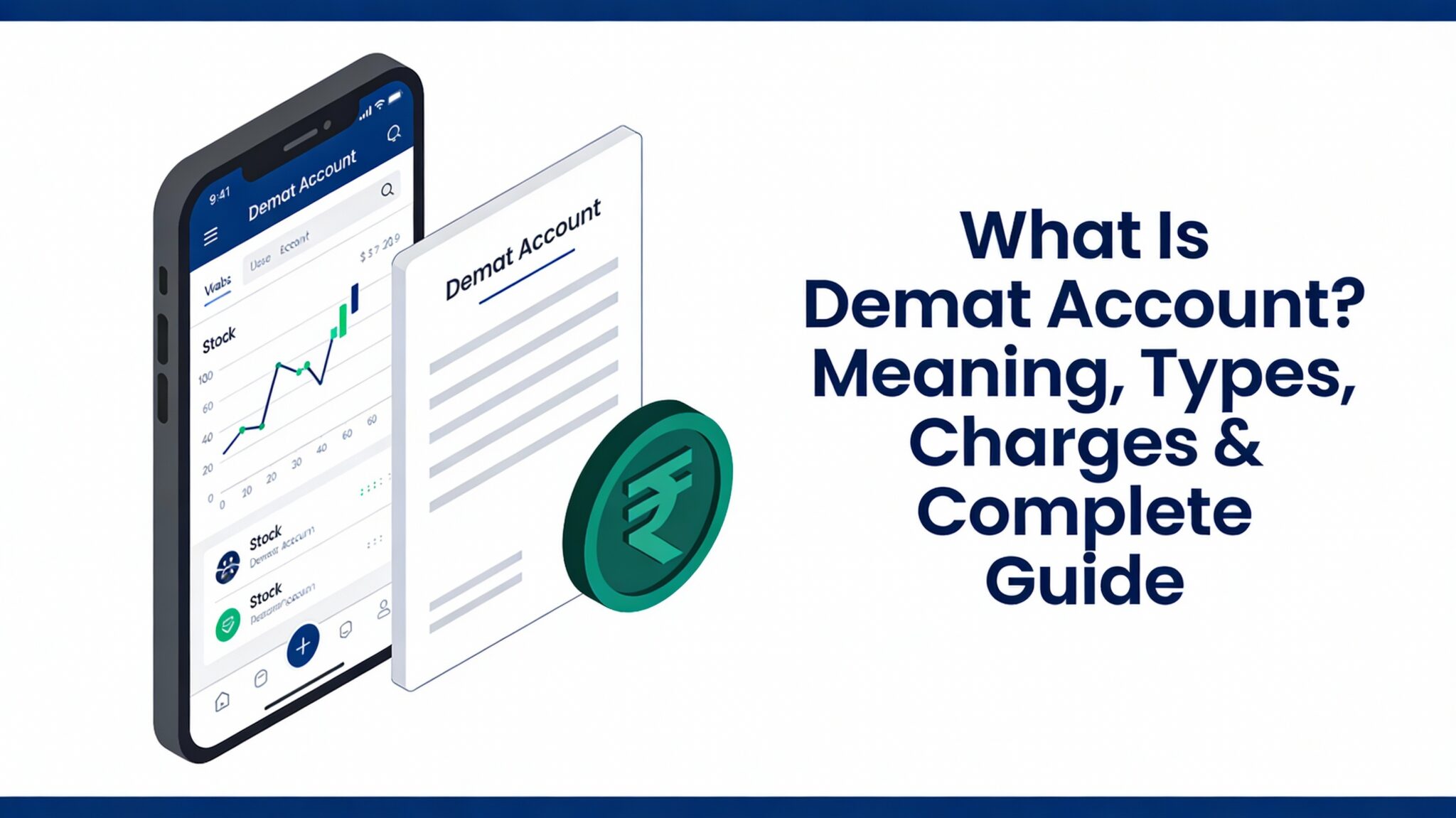 What Is Demat Account? Meaning, Types, Charges & Complete Guide - Smart ...