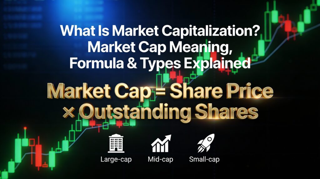 What Is Market Capitalization? Meaning, Formula & Types