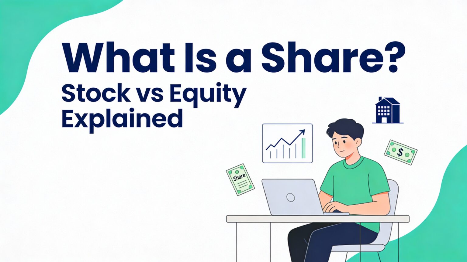 What Is a Share? Stock vs Equity Explained - Smart Sourav